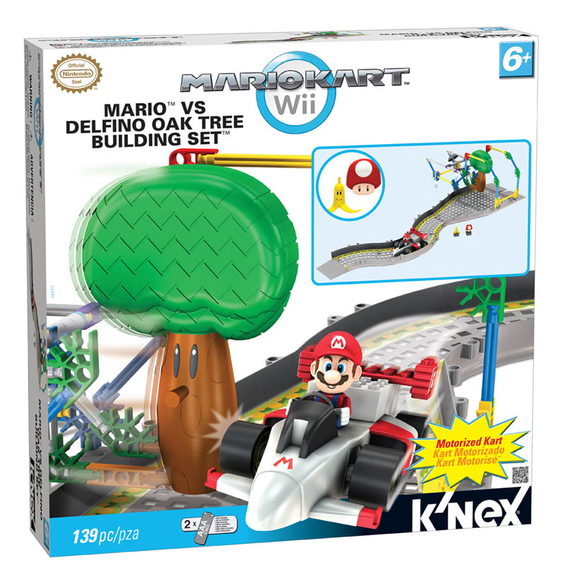 K-NEX Mario Kart Buildings Sets and Expansion Track pack - Order ...